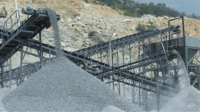 Complete Stone Crushing Plant