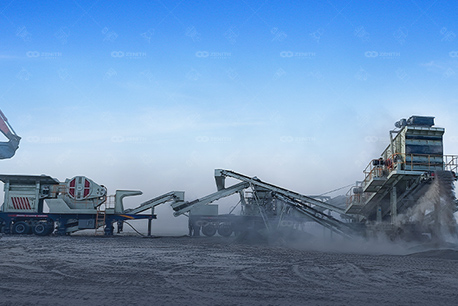Complete Stone Crushing Plant