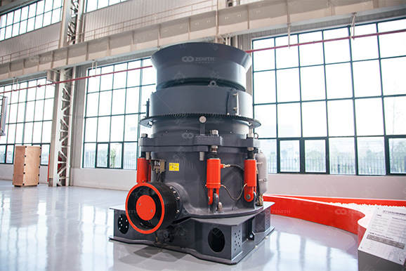 HPT Multi-cylinder Hydraulic Cone Crusher