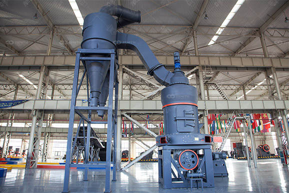 MRN Pendulum Roller Grinding Mill