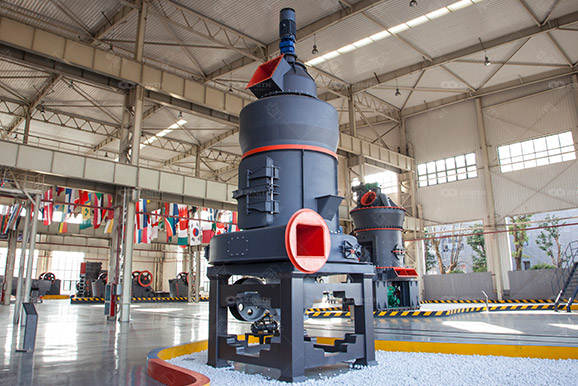 MRN Pendulum Roller Grinding Mill