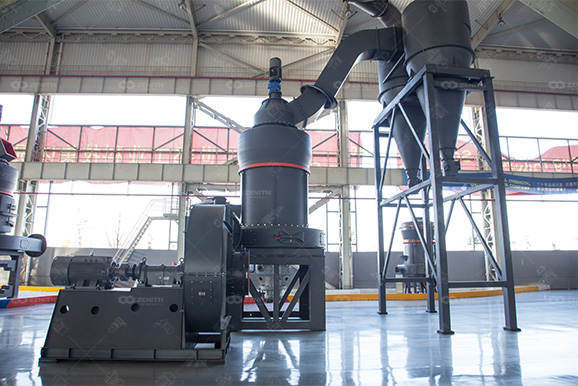 MRN Pendulum Roller Grinding Mill