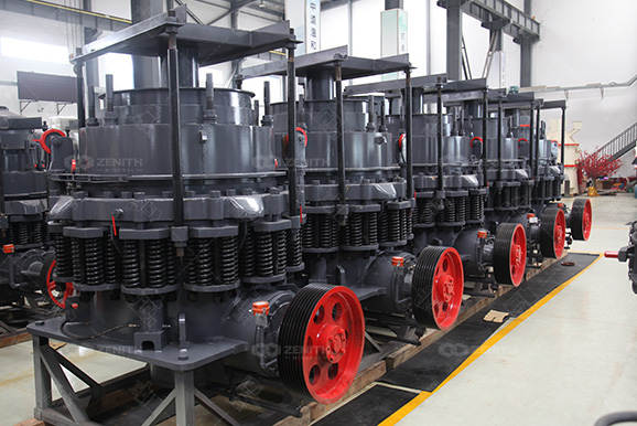 S Spring Cone Crusher