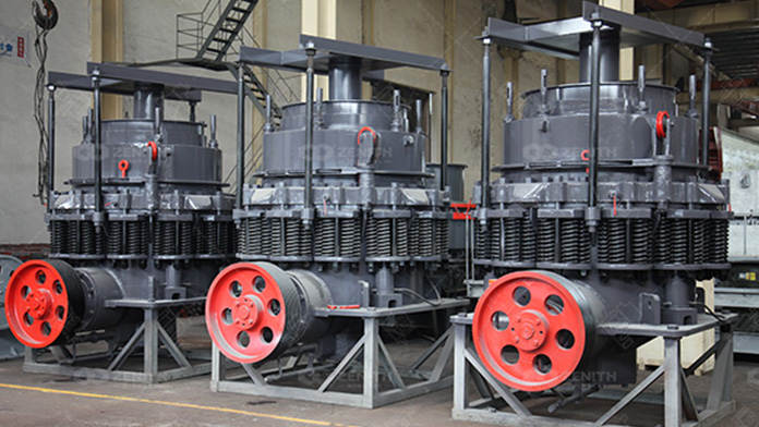S Spring Cone Crusher