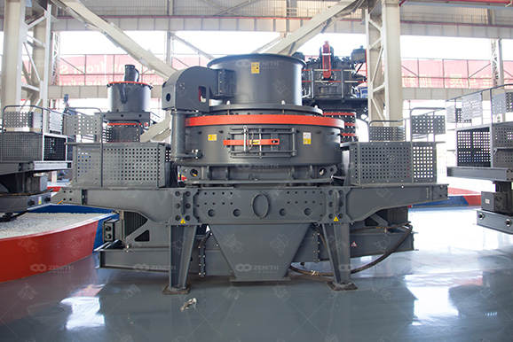 B Deep-rotor Vertical Shaft Impact Crusher
