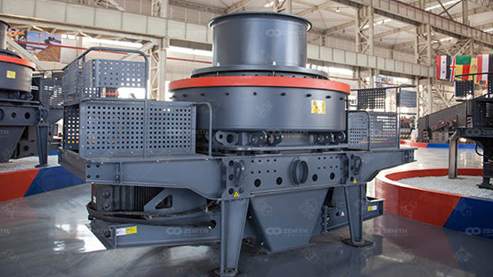 B Deep-rotor Vertical Shaft Impact Crusher