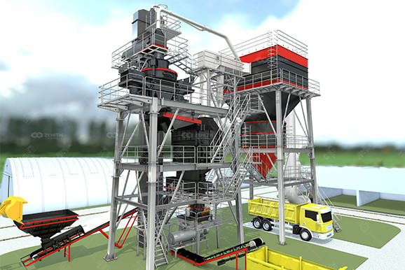 VU Tower-like Sand-Making System