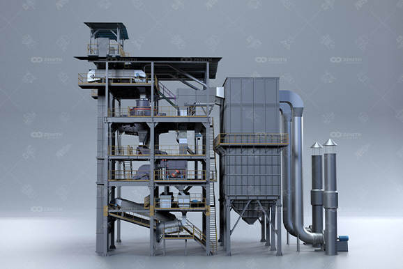 VU Tower-like Sand-Making System