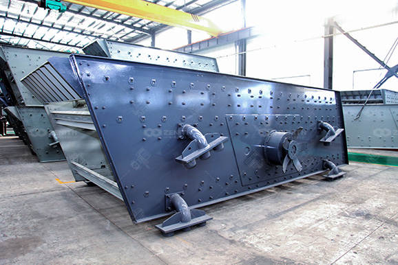 Vibrating Screen | YK Vibrating Screen Manufacturer